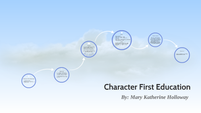 Character First Education An Overview by Mary Holloway on Prezi
