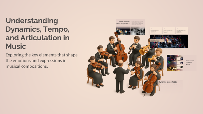Understanding Dynamics, Tempo, and Articulation in Music by Rhea Mhy ...