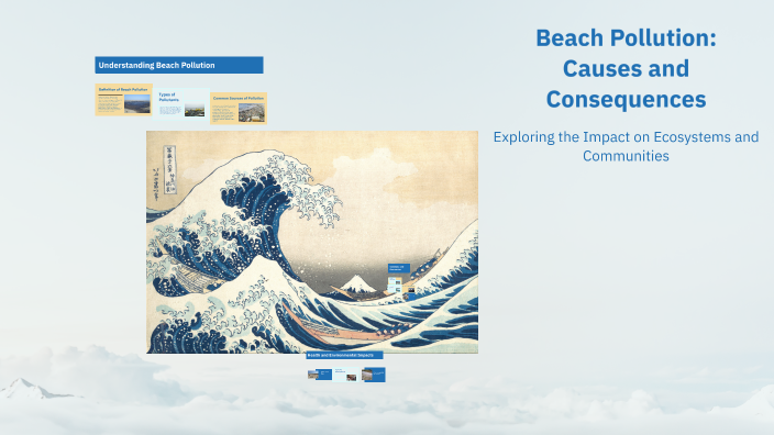 Beach Pollution: Causes and Consequences by Kamilla Rodriguez on Prezi