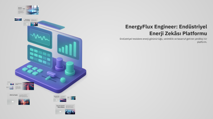 EnergyFlux Engineer: Endüstriyel Enerji Zekâsı Platformu by Hasan ...