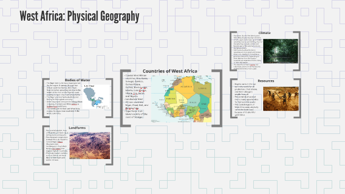 West Africa Geography
