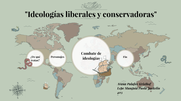 Ideologias liberales y conservadoras by Santiago Barrios De Leon on Prezi