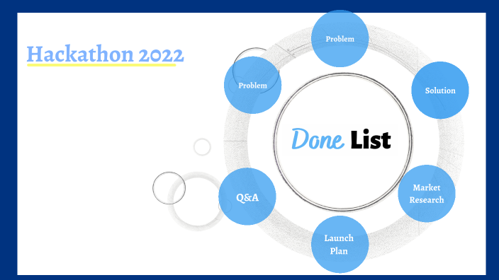 Hackathon 2022