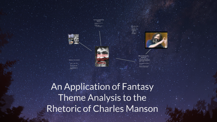 An Application of Fantasy Theme Analysis to the Rhetoric of by Elyse ...