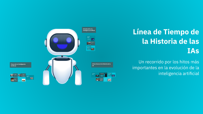 Línea de Tiempo de la Historia de las IAs by luis perez on Prezi