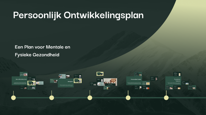 Presentatie persoonlijk ontwikkelingsplan by Wiecher Pijll on Prezi
