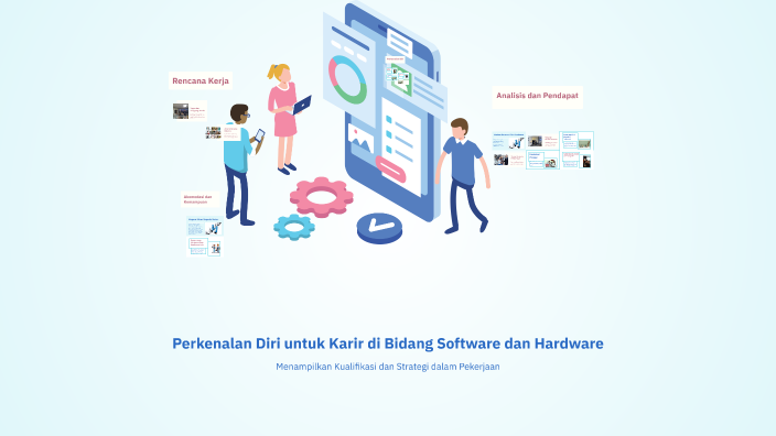 Perkenalan Diri untuk Karir di Bidang Software dan Hardware by yusen ...
