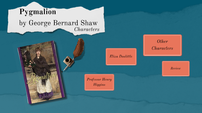 Pygmalion Characters by Marina Lopatina on Prezi