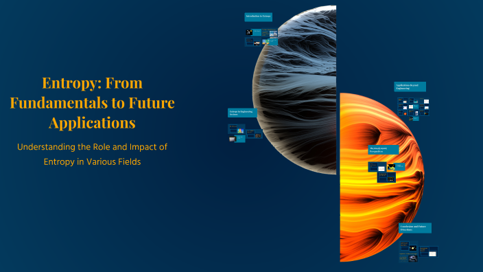Entropy: From Fundamentals to Future Applications by Pranav Modi on Prezi