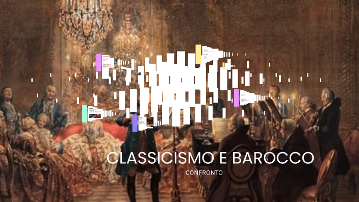 CONFRONTO TRA CLASSICISMO E BAROCCO by FRANCESCA COSTA on Prezi