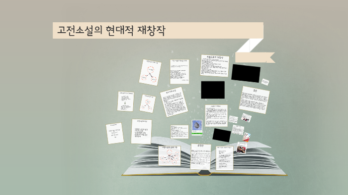 고전소설의 현대적 재창작 by sumin Lim on Prezi