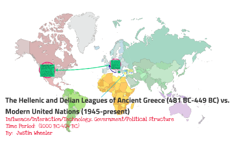 The Hellenic League of Ancient Greece vs. Modern United Nati by Justin ...