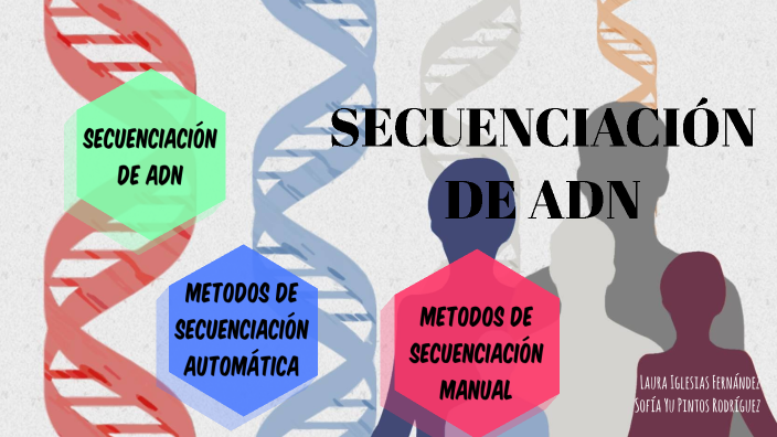 Secuenciación del ADN by sofía Pintos Rodríguez on Prezi