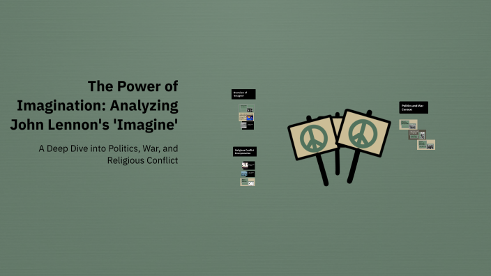 The Power of Imagination: Analyzing John Lennon's 'Imagine' by Kevin ...