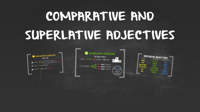 COMPARATIVE AND SUPERLATIVE ADJECTIVES by S. Moreno on Prezi