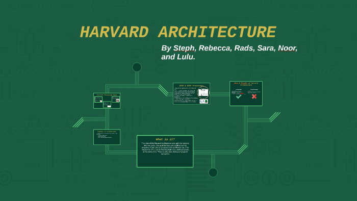 HARVARD ARCHITECTURE by Stephanie Lee on Prezi