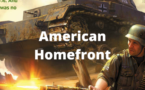 American Homefront World War II by michael rendon on Prezi