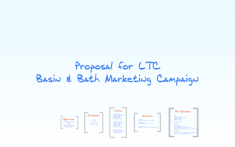 Opportunity for Increased LTC Bath Business by Jeremy Krick on Prezi