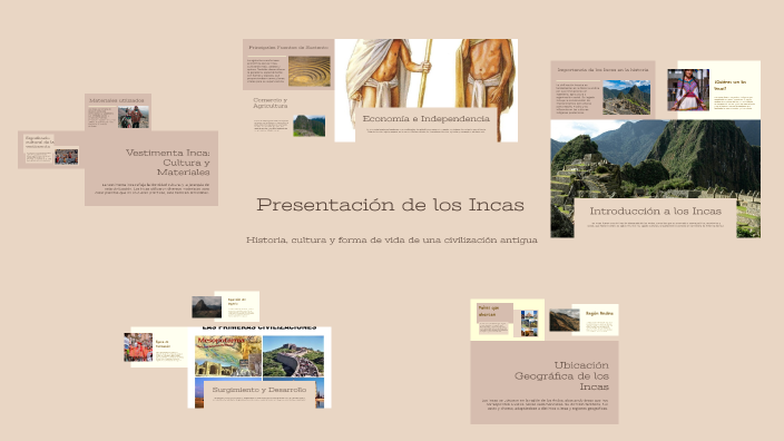 Presentación de los Incas by Junior Aguiar on Prezi