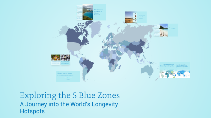 Exploring the 5 Blue Zones by Ahmed Elmobarak on Prezi