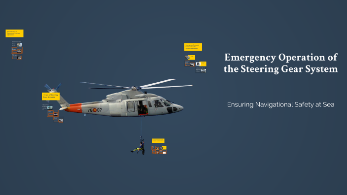 Emergency Operation of the Steering Gear System by Chari Zanne Borromeo ...