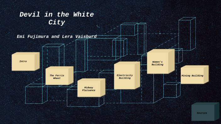 Devil in the White City Project - Emi and Lera by Emi Fujimura on Prezi