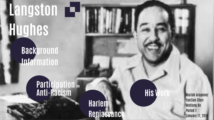 Langston Hughes by Mariah Aragonez on Prezi