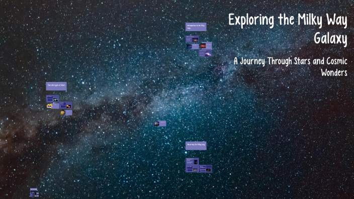 Exploring the Milky Way Galaxy by Noam on Prezi
