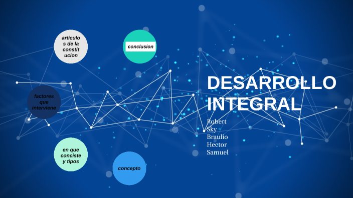 Desarrollo integral by robert lopez on Prezi