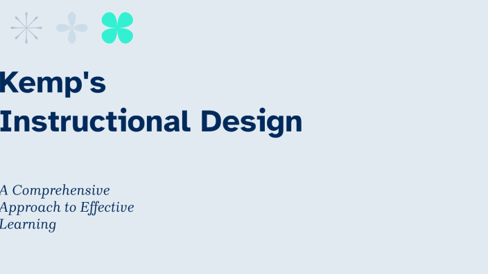 Kemp's Instructional Design by Meshelle Segovia on Prezi