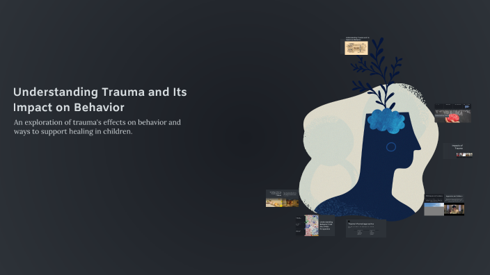 Understanding Trauma and Its Impact on Behavior by Sabreena Mohamed ...