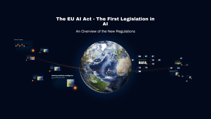Understanding the EU AI Act Legislation by Uddish on Prezi