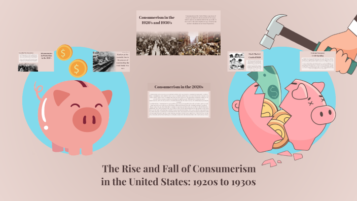 The Rise and Fall of Consumerism in the United States: 1920s to 1930s ...