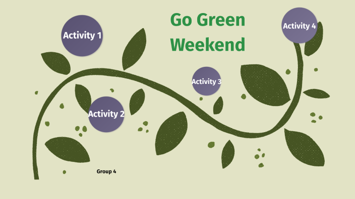 Go Green Weekend by Hoài Băng on Prezi