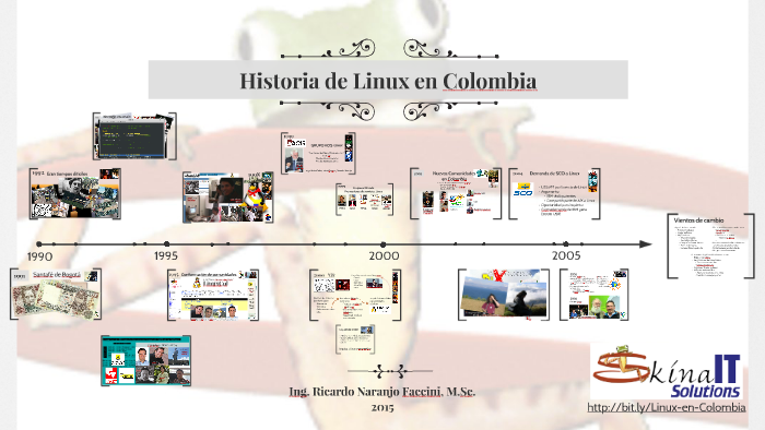 Historia de Linux en Colombia by Ricardo Naranjo on Prezi