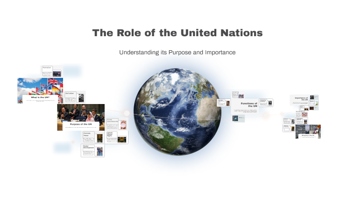 The Role of the United Nations by Chloe Oi on Prezi