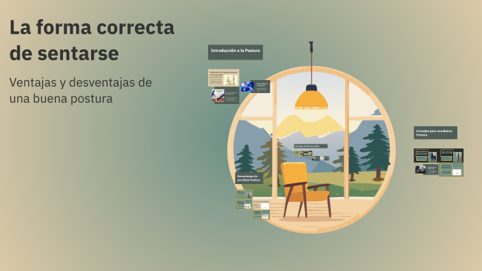 La forma correcta de sentarse by Martin miguel Pérez lazos on Prezi