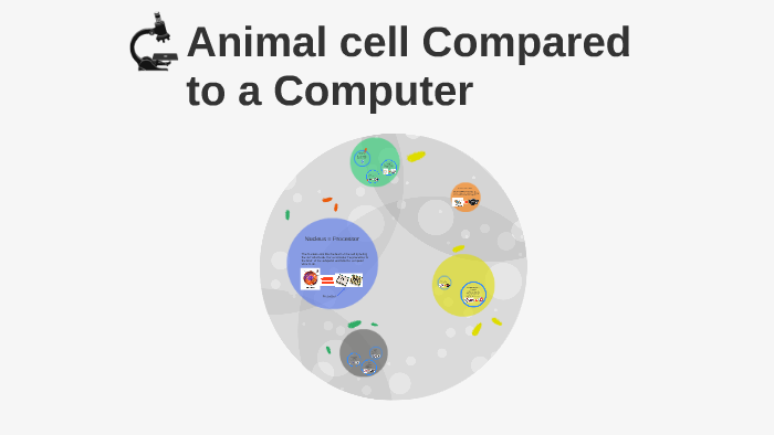 Animal cell Compared to a Computer by Ascend Abdulmui on Prezi
