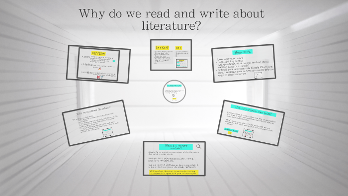 Why do we read and write about literature? by Laura Quiroz on Prezi
