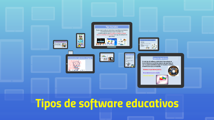 Tipos de software educativos by jaime valdes on Prezi