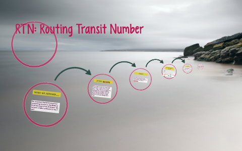 RTN: Routing Transit Number by Antoinette Cockrum on Prezi