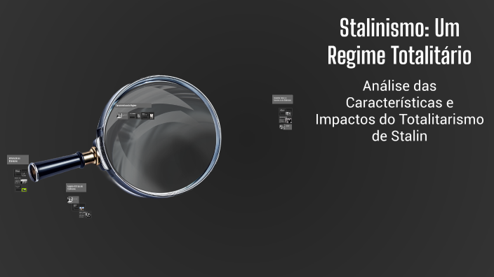 Stalinismo: Um Regime Totalitário by Gabriel Hames on Prezi