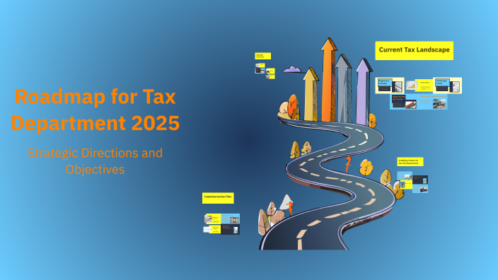 Roadmap for Tax Department 2025 by Tax Department on Prezi