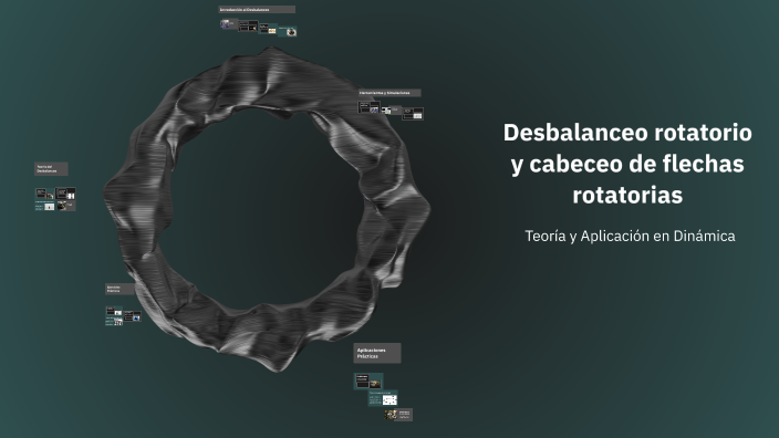 Desbalanceo rotatorio y cabeceo de flechas rotatorias by MIGUEL EDUARDO ...
