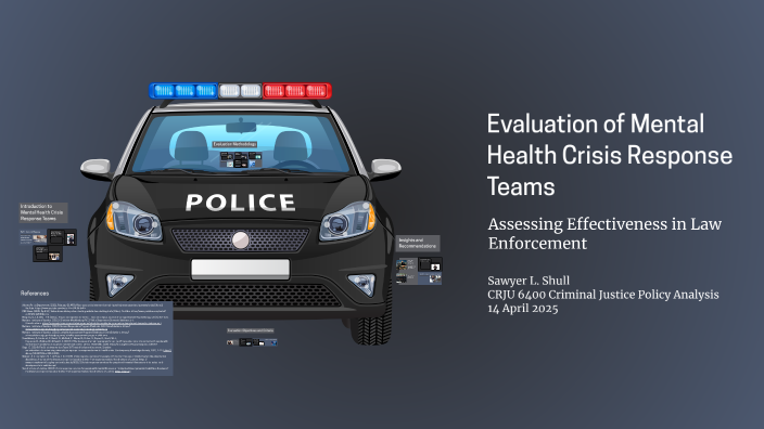 Evaluation of Mental Health Crisis Response Teams by Sawyer Shull on Prezi