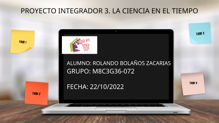 PROYECTO INTEGRADOR 1 MODULO 8 by Rolando Bolanos Zacarias on Prezi