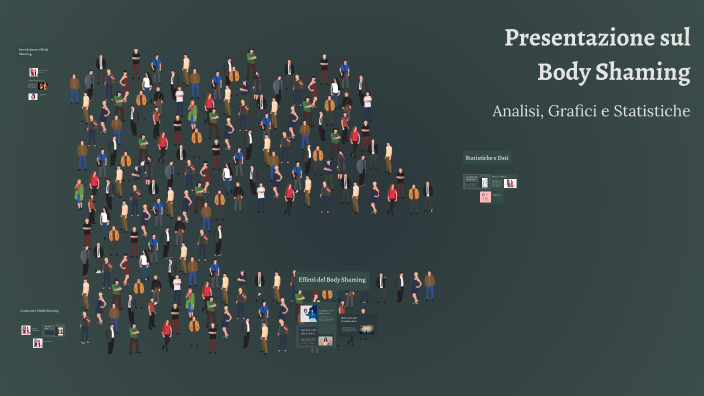 Presentazione sul Body Shaming by Giuseppe Giammello on Prezi