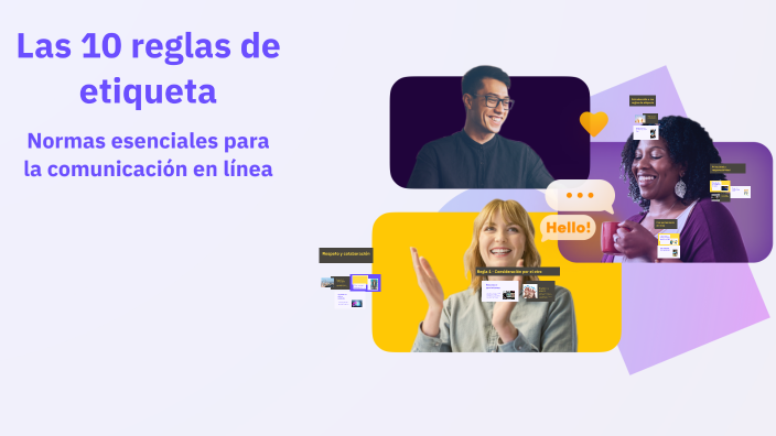 Las 10 reglas de etiqueta by miriam martinez on Prezi