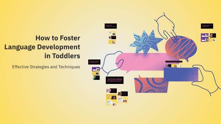 How to Foster Language Development in Toddlers by Thayanithy Rajkumar ...