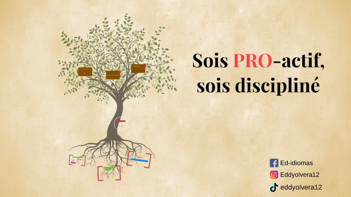 Sois PRO-actif, sois discipliné by Edgar Olvera on Prezi